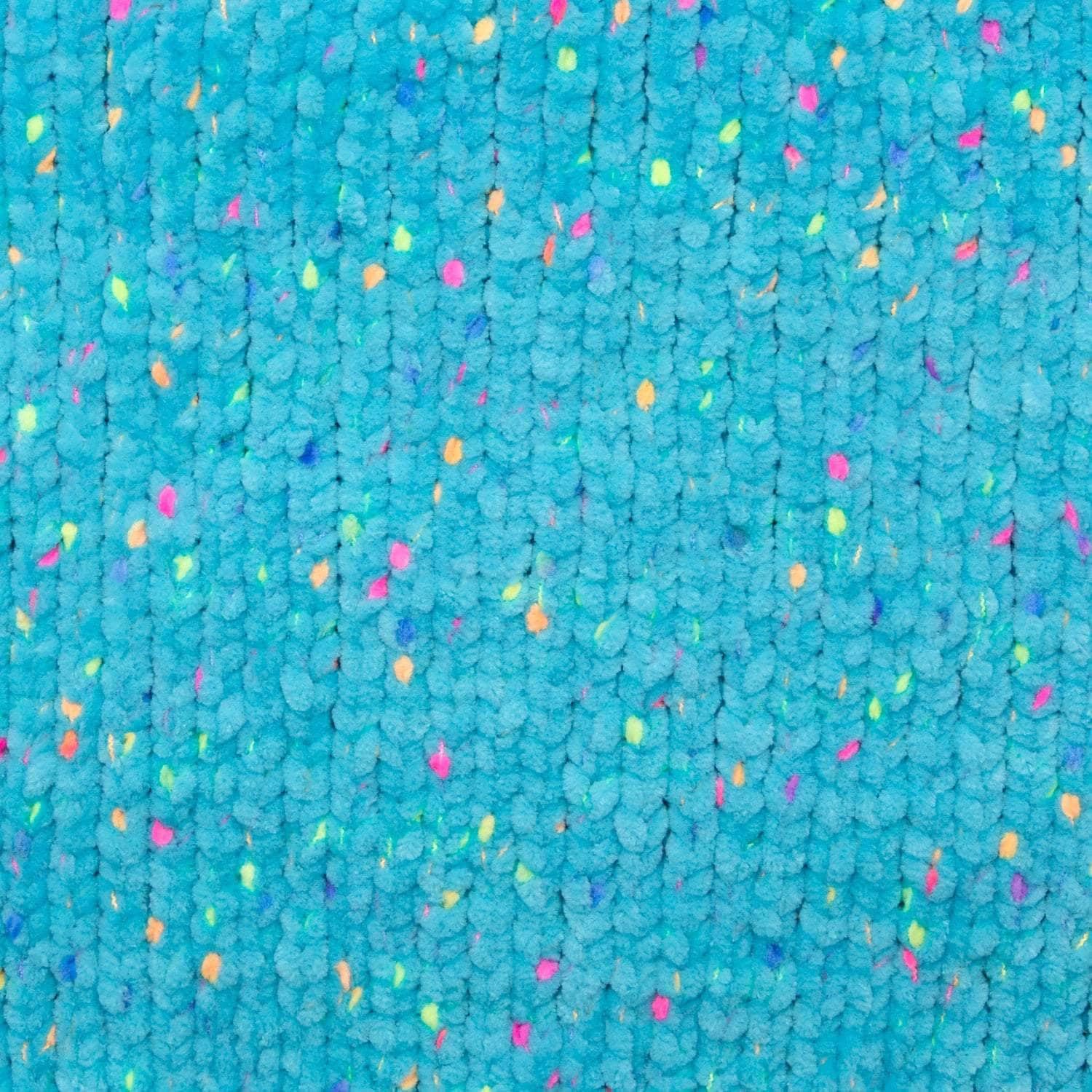 PREMIER YARNS Premier Parfait Chunky Pom Yarn Lights, 2107-02 Neon Nights
