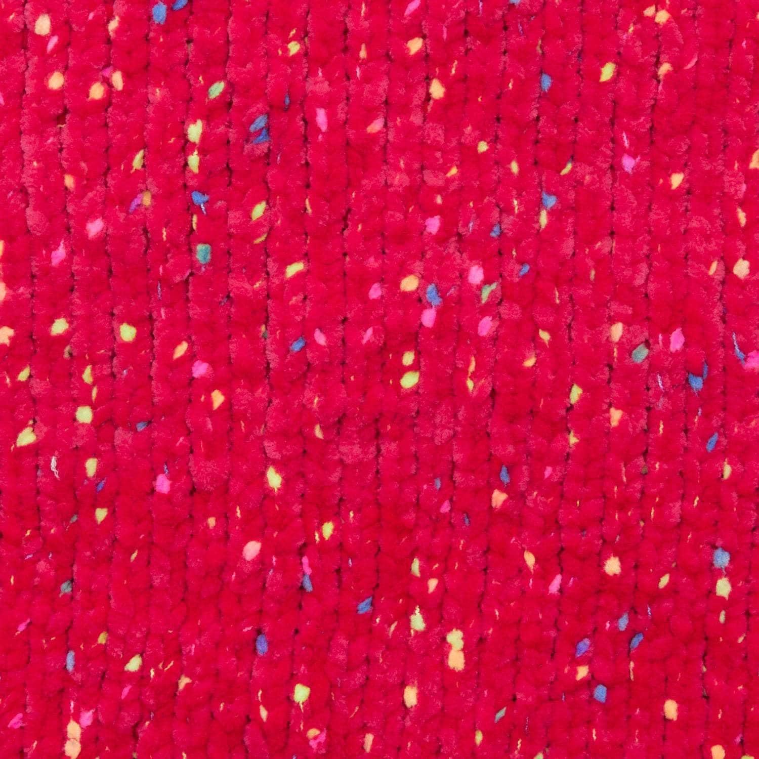 PREMIER YARNS Premier Parfait Chunky Pom Yarn Lights, 2107-02 Neon Nights