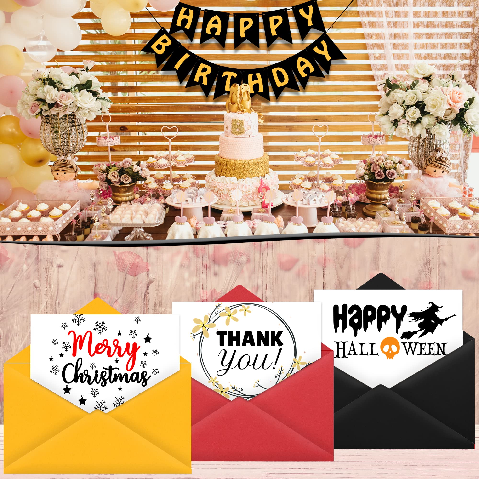 Gondiane 24 sheets Multi Colors Cardstock Paper 8.5 x 11 Inches for DIY Cards, Invitations, Scrapbooking and Other Crafts(250gsm/92lb)