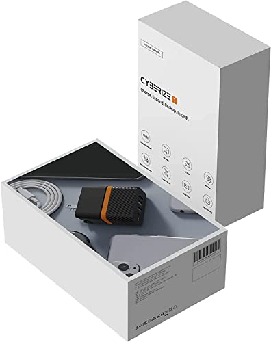 65W GaN USB C Charger with 4K HDMI, TV Mode & 3-Port Fast Charging - Compatible with MacBook, iPad, iPhone, Samsung, Steam Deck & More