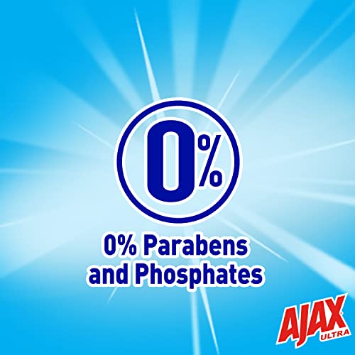 Ajax Ultra Professional Antibacterial Pot & Pan Dish Soap, Orange Scent, 145 fl. oz. (1.13 gal.), 4/Pack (61034313CT)