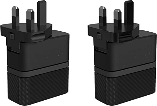 65W GaN USB C Charger with 4K HDMI, TV Mode & 3-Port Fast Charging - Compatible with MacBook, iPad, iPhone, Samsung, Steam Deck & More