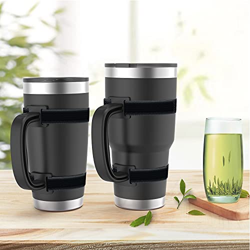 20 Oz 30 Oz 40 Oz Tumbler Handle Adjustable Fit for YETI, RTIC, Ozark Trail, Travel Mug Cup, SIC, Rambler, and All Brands Tumbler Cup