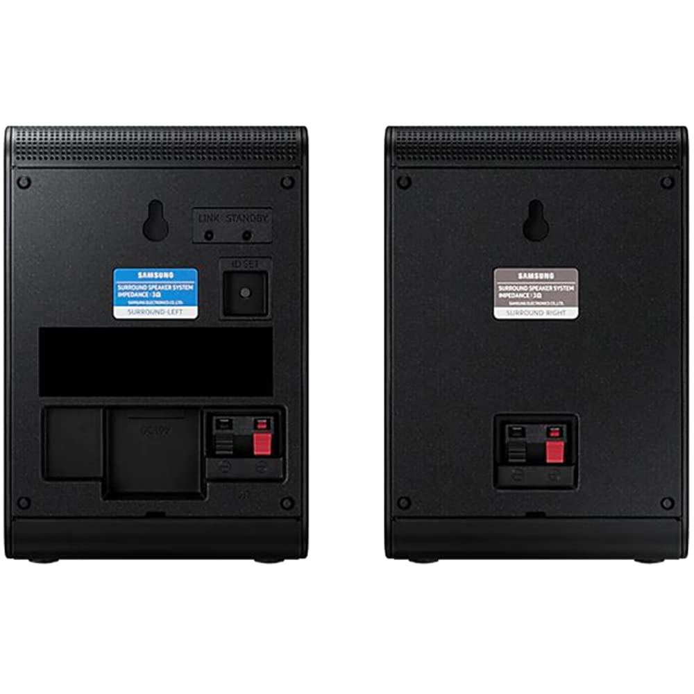 SAMSUNG SWA-9200S/ZA Wireless Surround Speakers 2022 (Renewed) Bundle with 2 YR CPS Enhanced Protection Pack