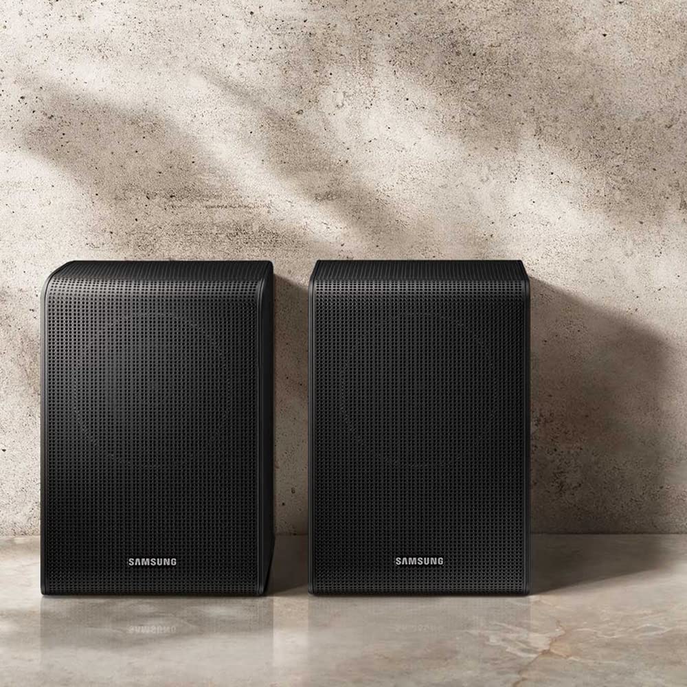 SAMSUNG SWA-9200S/ZA Wireless Surround Speakers 2022 (Renewed) Bundle with 2 YR CPS Enhanced Protection Pack