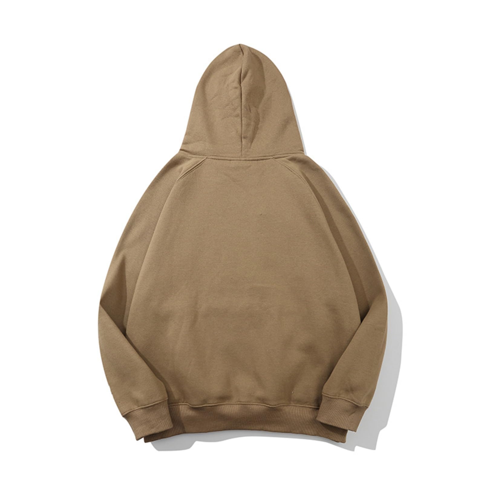 Wenorgesa Printed Graphic Sportswear Unisex Hoodie Hip Hop Couples Sweatshirt Pullover Kangaroo Pocket