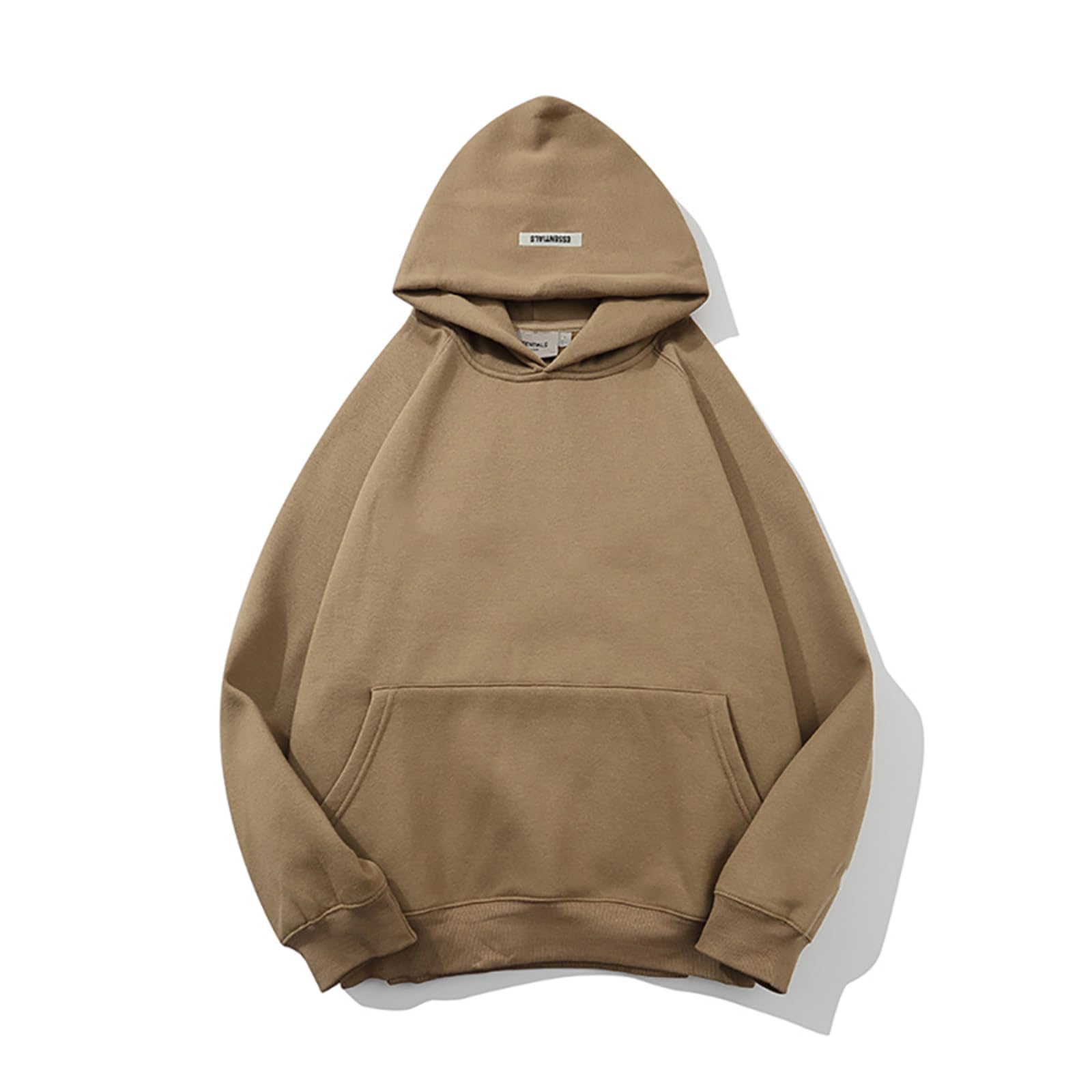 Wenorgesa Printed Graphic Sportswear Unisex Hoodie Hip Hop Couples Sweatshirt Pullover Kangaroo Pocket