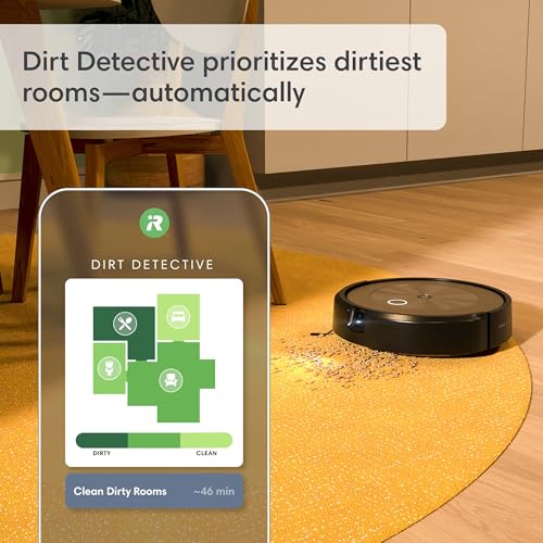 iRobot Roomba j9+ Self-Emptying Robot Vacuum – Powerful Suction, Identifies and Avoids Obstacles Like pet Waste, Sel-Empties for 60 Days, Best for Homes with Pets, Smart Mapping, Works with Alexa