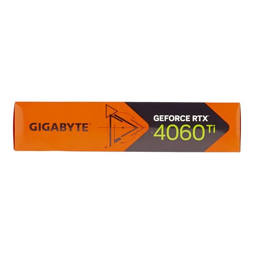 Gigabyte GeForce RTX 4060 TI EAGLE Graphics Card - 8GB GDDR6 18Gbps 128bit, PCI-E 4.0, 2X DisplayPort 1.4, 2X HDMI 2.1a, NVIDIA DLSS 3, Supports 4K, Ada Lovelace Arch, GV-N406TEAGLE-8GD
