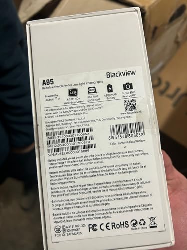 Blackview Rugged Phones Unlocked, BV9300 Android Phones, 21GB+256GB/1TB Unlocked Cell Phone, 15080mAh Battery 33W Fast Charge, Octa-core Helio G99, 50MP Camera, 2.3K 120Hz Display, Android 12, NFC