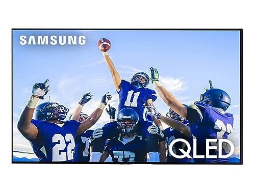 SAMSUNG QN55Q80CAFXZA 55 Inch 4K QLED Direct Full Array with Dolby Smart TV with a HW-Q60B 3.1ch Soundbar and Subwoofer with DTX Virtual:X (2023)(USED)