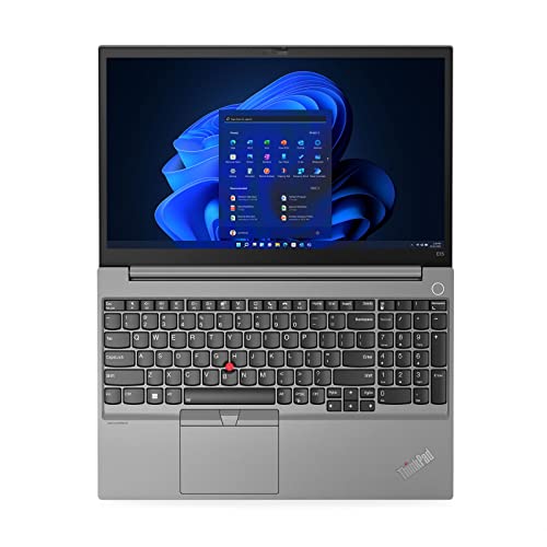 Lenovo ThinkPad E15 Gen 4 Business Laptop 15.6" FHD IPS AMD Octa-core Ryzen 7 5825U 40GB RAM 1TB SSD Backlit USB-C Harman 1080p FHD Webcam Win11Pro Gray + HDMI Cable
