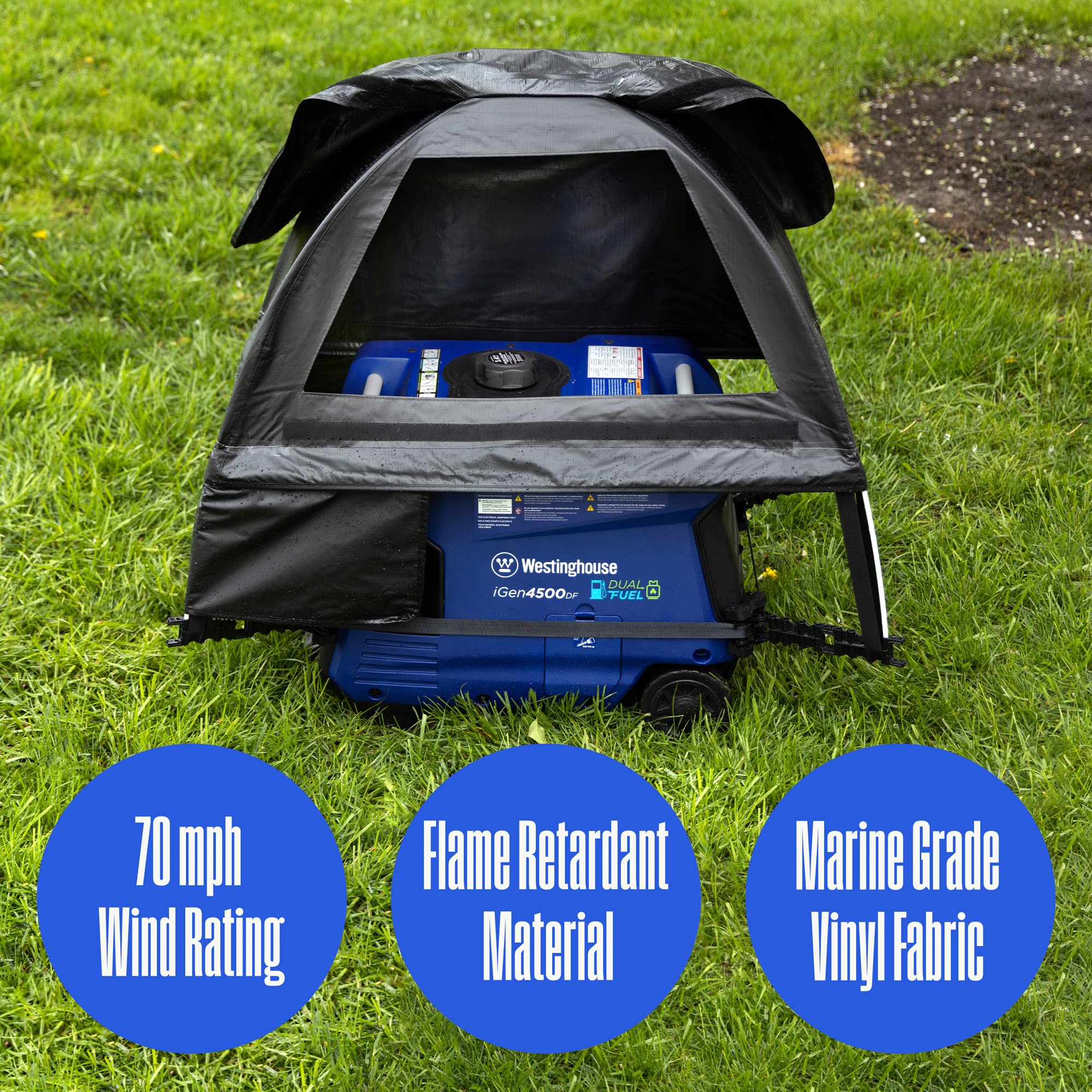 Westinghouse Outdoor Power Equipment IGENTENT Tent for Westinghouse Inverter Generators, Black