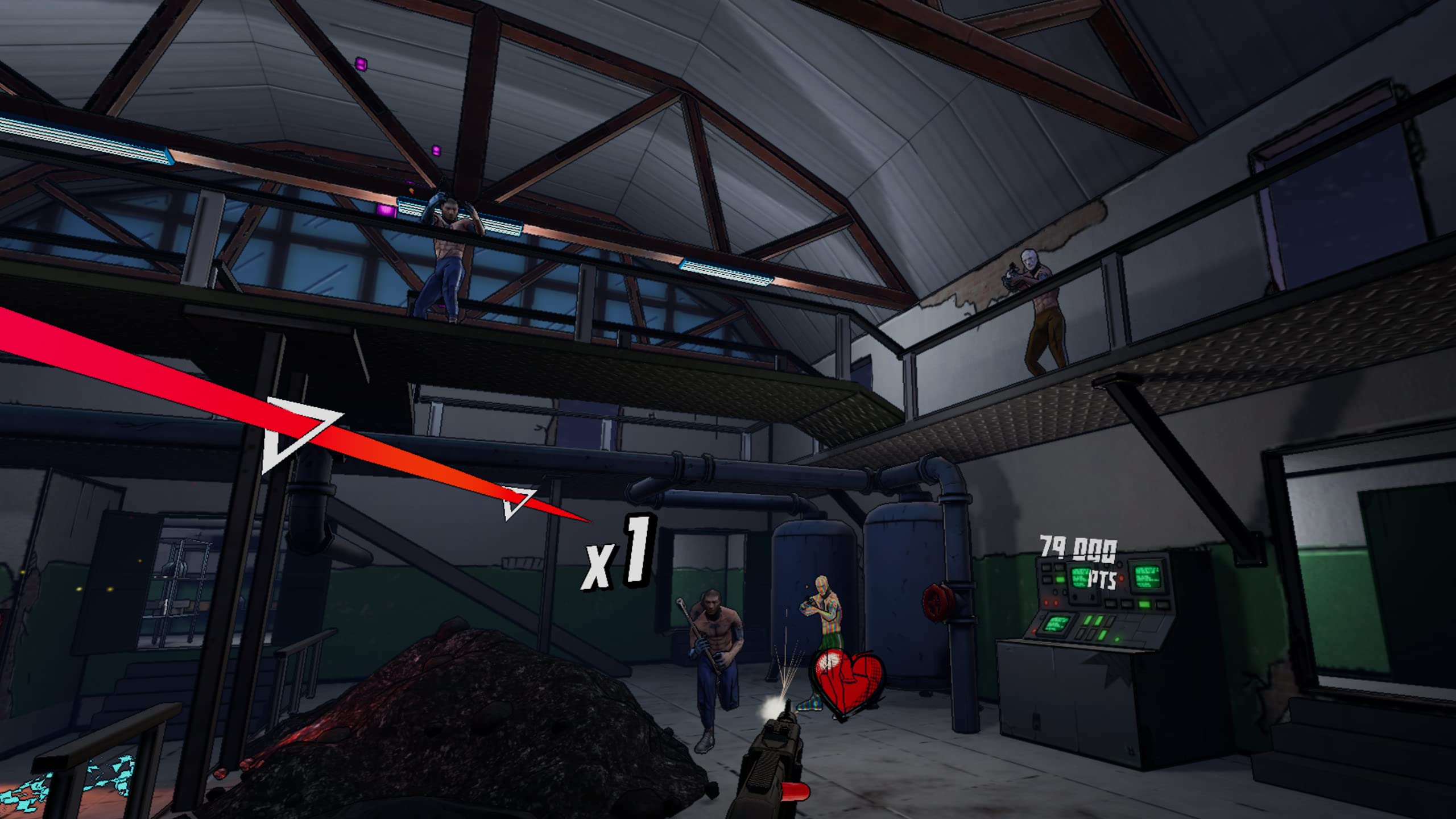 Desperate: Vladivostok - PlayStation 4