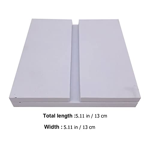 iplusmile Insect Display Box, Bug Display Board Insect Pinning Board Butterfly Mounting Spreading Board Specimen Spreading Board for Science Education
