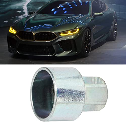 Anti Theft Lugnut,Wheel Lock Key Anti Theft Lugnut Socket Replacement for 1 3 5 6 7Series X1 X2 X3 X4 X5 X6 Z4 (052)