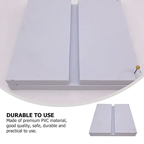 iplusmile Insect Display Box, Bug Display Board Insect Pinning Board Butterfly Mounting Spreading Board Specimen Spreading Board for Science Education