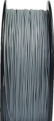 RANKI TPU Filament 1.75 mm Flexible TPU, 3D Printer Filament, Dimensional Accuracy +/- 0.05 mm, 98A,1kg Spool,Grey