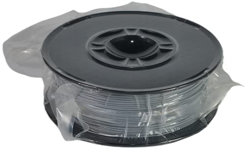 RANKI TPU Filament 1.75 mm Flexible TPU, 3D Printer Filament, Dimensional Accuracy +/- 0.05 mm, 98A,1kg Spool,Grey
