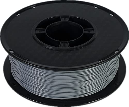 RANKI TPU Filament 1.75 mm Flexible TPU, 3D Printer Filament, Dimensional Accuracy +/- 0.05 mm, 98A,1kg Spool,Grey