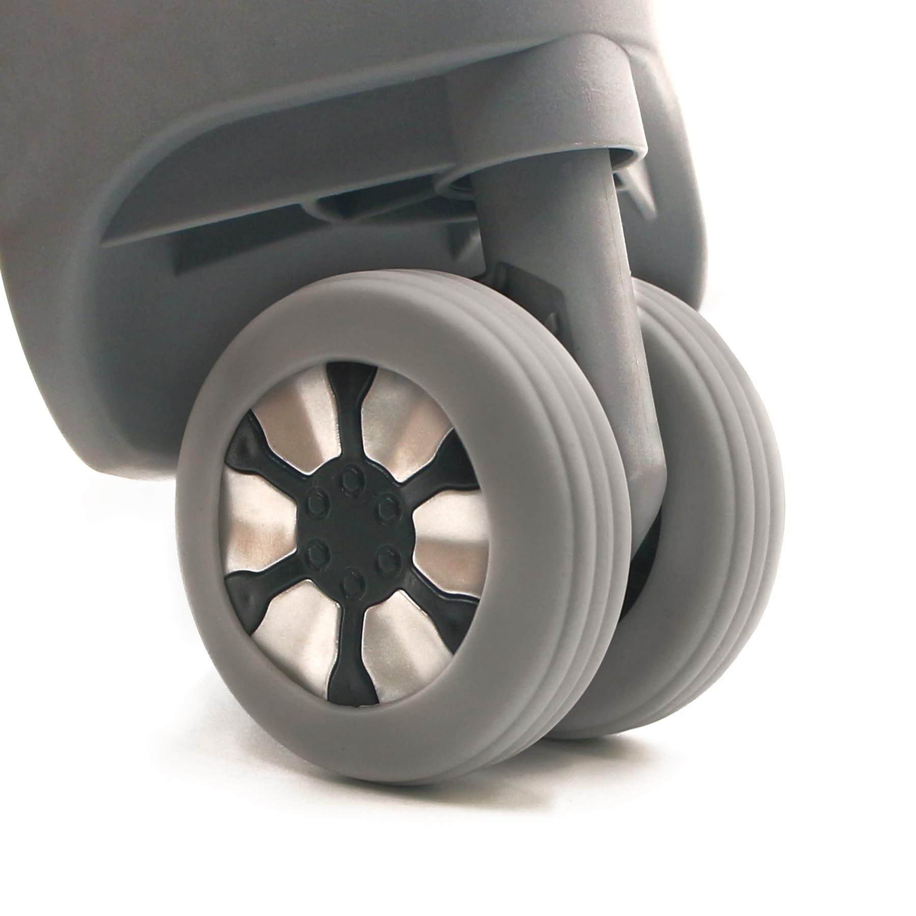 uinhuine 9Pack Luggage Suitcase Wheels Cover Carry on Luggage Wheels Cover for most 8-spinner Wheels Luggage Sets