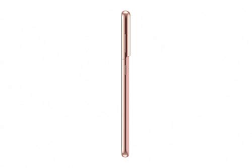 SAMSUNG Galaxy S21 5G (SM-G991B/DS) Dual SIM 128GB, 6.2β, Factory Unlocked GSM, International Version - No Warranty - Phantom Pink