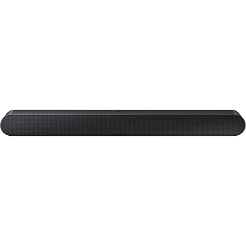 SAMSUNG HW-S50B/ZA 3.0ch All-in-One Soundbar with Dolby 5.1 DTS Virtual:X 2022 (Renewed) Bundle with 2 YR CPS Enhanced Protection Pack