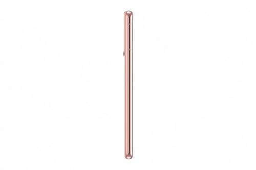 SAMSUNG Galaxy S21 5G (SM-G991B/DS) Dual SIM 128GB, 6.2β, Factory Unlocked GSM, International Version - No Warranty - Phantom Pink