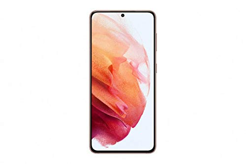 SAMSUNG Galaxy S21 5G (SM-G991B/DS) Dual SIM 128GB, 6.2β, Factory Unlocked GSM, International Version - No Warranty - Phantom Pink