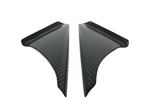 AMS Gloss Replacement For Carbon Anti-Wind Buffeting Kit Compatible with GR Supra MKV 2020 - 2021