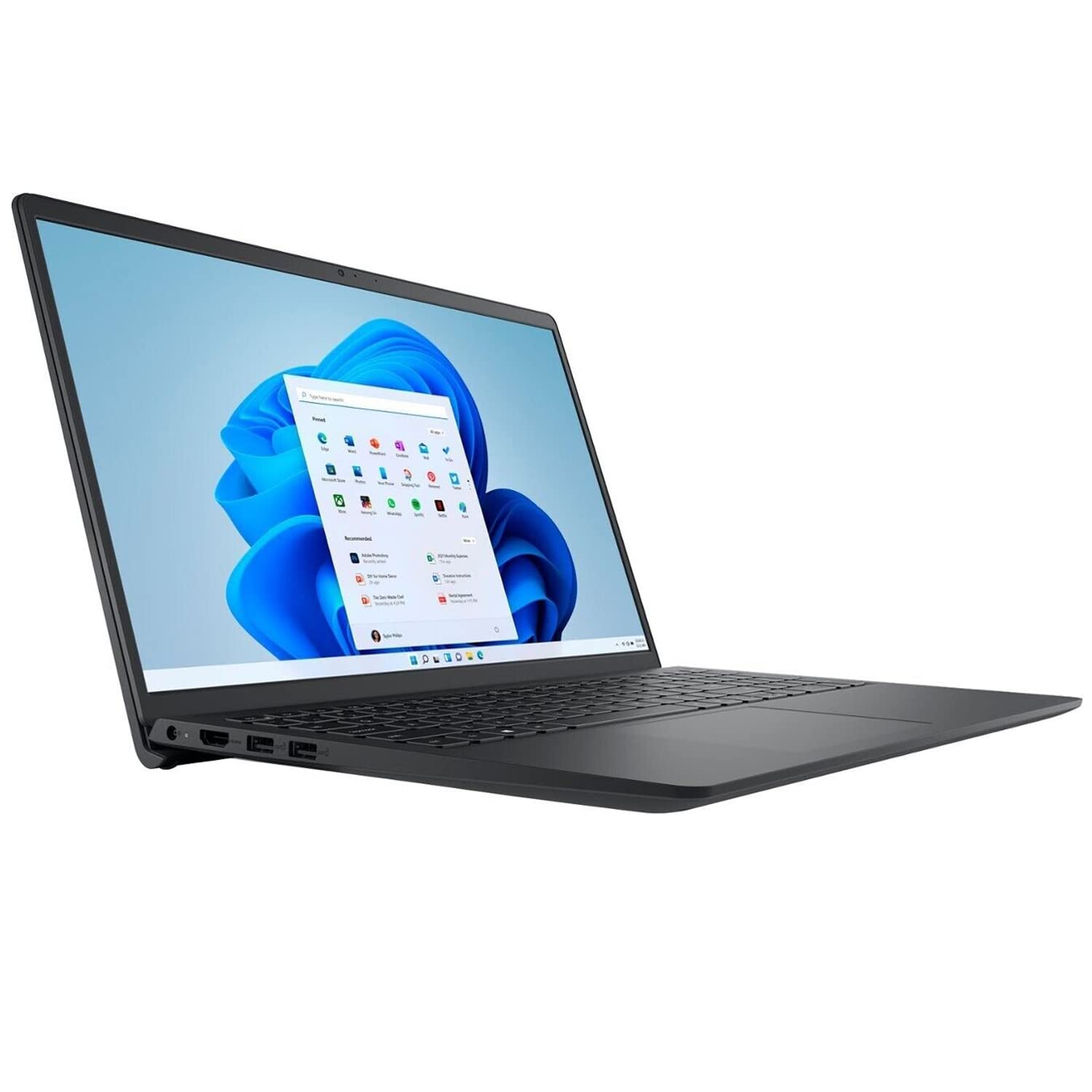 Dell Inspiron 15 3520 Laptop, 15.6" FHD 120Hz Display, 12th Gen Intel 10-Core i7-1255U Up to 4.7 Ghz, 32GB RAM, 1TB PCIe SSD, Backlit Keyboard, Webcam, Wi-Fi 6, HDMI, Win 11 Pro, Carbon Black