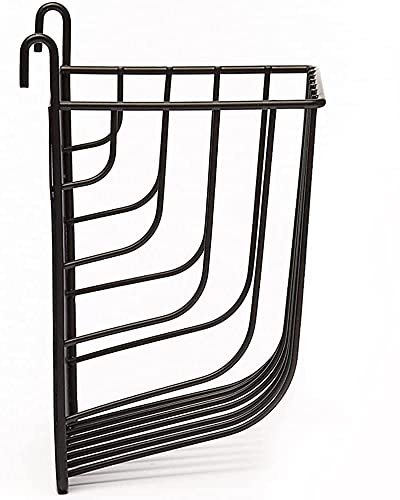 Hay Feeder for Rabbit, Guinea Pig, Bunny, Chinchilla, Heavy Duty Metal Rack Hay Holder - 7.3x4.3x6.7 inch