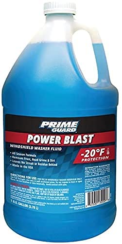 Generic Prime Guard Power Blast -20 Windshield Washer Fluid, PRIM92006 1 Gallon