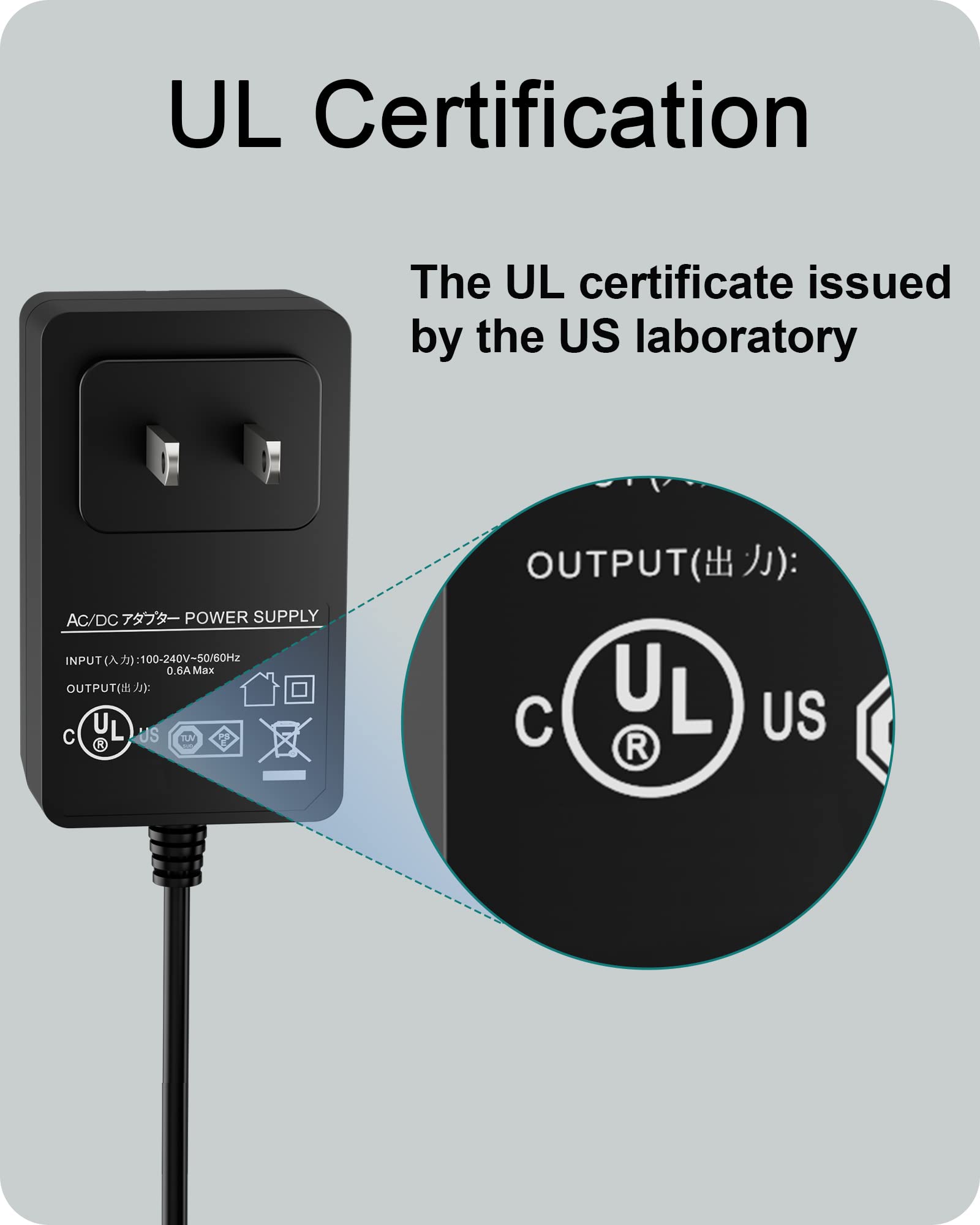 Charger Replacement for Bissell 2286 2286A 2482 2389 2389C Adapt Ion Pet Powerlifter Lithium Ion Cordless Stick Vacuum Power Cord Replacement for Bissell P/N 1616326 1627037