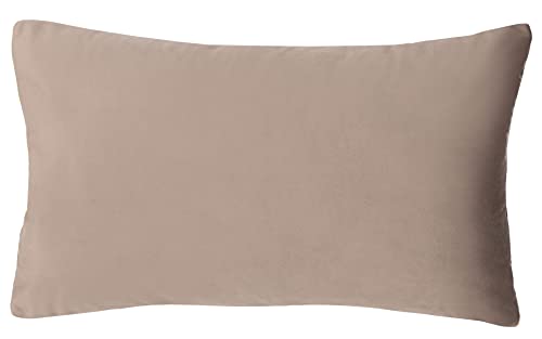 Safavieh Home Collection Rensia 12 x 20-inch Purple/Silver Metallic Decorative Accent Pillow PLS7143A-1220, 12"x22"