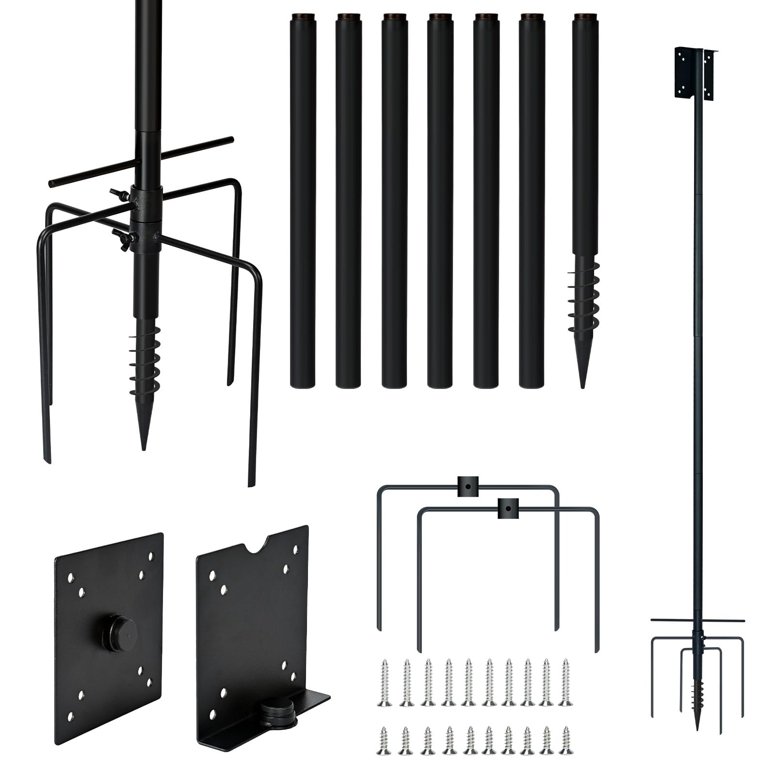 sxiiro 80 Inch Pole