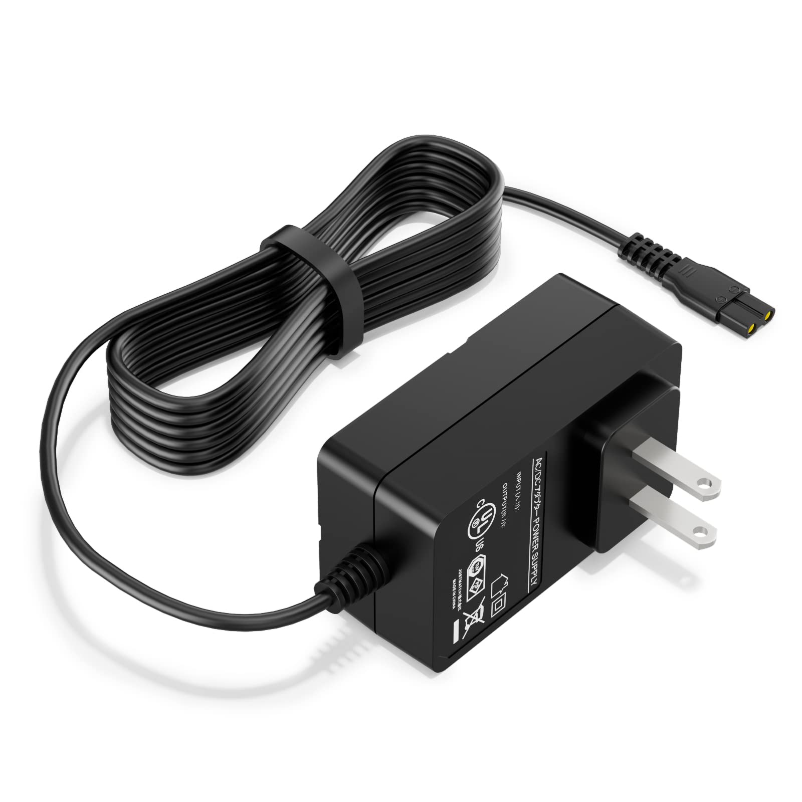 Charger Replacement for Bissell 2286 2286A 2482 2389 2389C Adapt Ion Pet Powerlifter Lithium Ion Cordless Stick Vacuum Power Cord Replacement for Bissell P/N 1616326 1627037