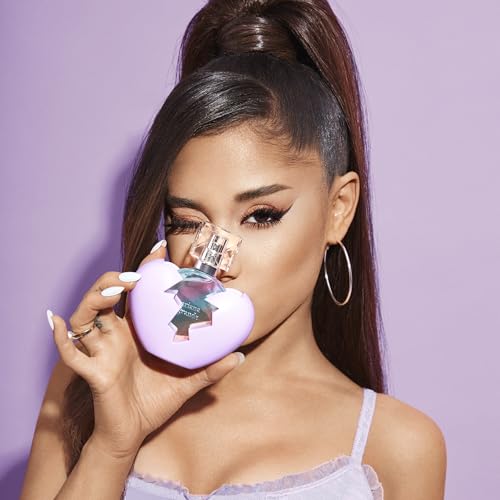 Ariana Grande Thank U, Next2.0 Eau de Parfum – Long Lasting Fragrance with Juicy Apple, Jasmine Petals, and Whipped Marshmallow – Fruity Gourmand Women’s Perfume – 1 Fl Oz