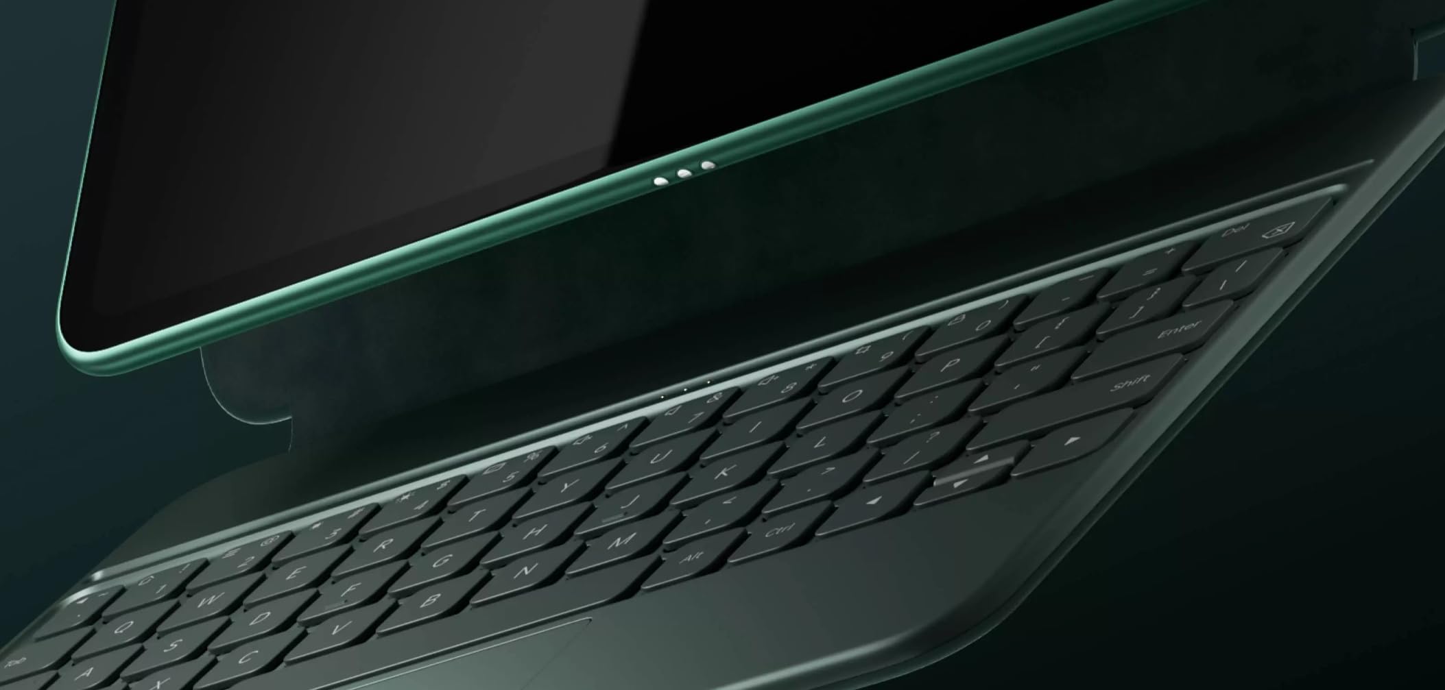 OnePlus Magnetic Keyboard Green