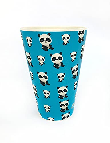 TINYMILLS Cute Baby Panda Travel Mug - Eco-Friendly Reusable Plant Fiber Travel Mug Birthday Gift Tween Girl Panda Bear Lover