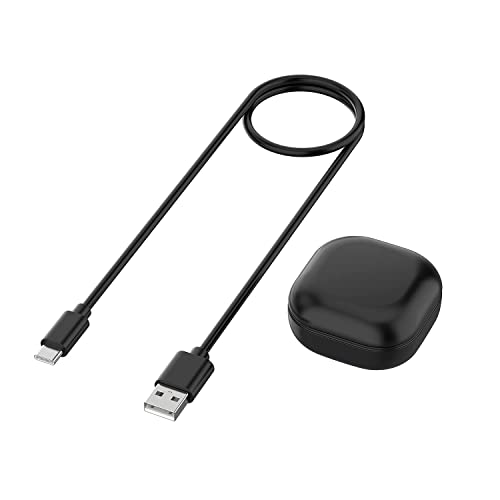 ECSEM Replacement Charging Case Compatible with Samsung Galaxy Buds Pro SM-R190 Charger Replacement USB Wired Charging Case Cable Accessory