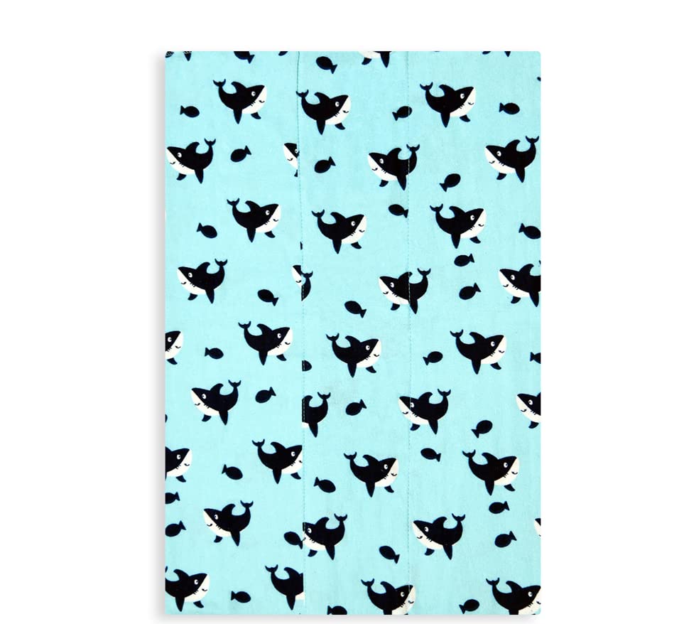 Baby Boy Burp Cloths 8-Pack 100% Cotton 14 * 20 Inches,Flaneel Burcloths,Super Soft