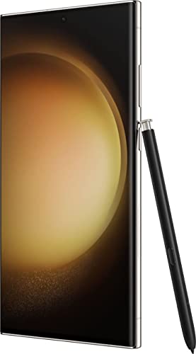 SAMSUNG Galaxy S23 Ultra 5G, US Version, 1TB, Cream - Unlocked (Renewed)