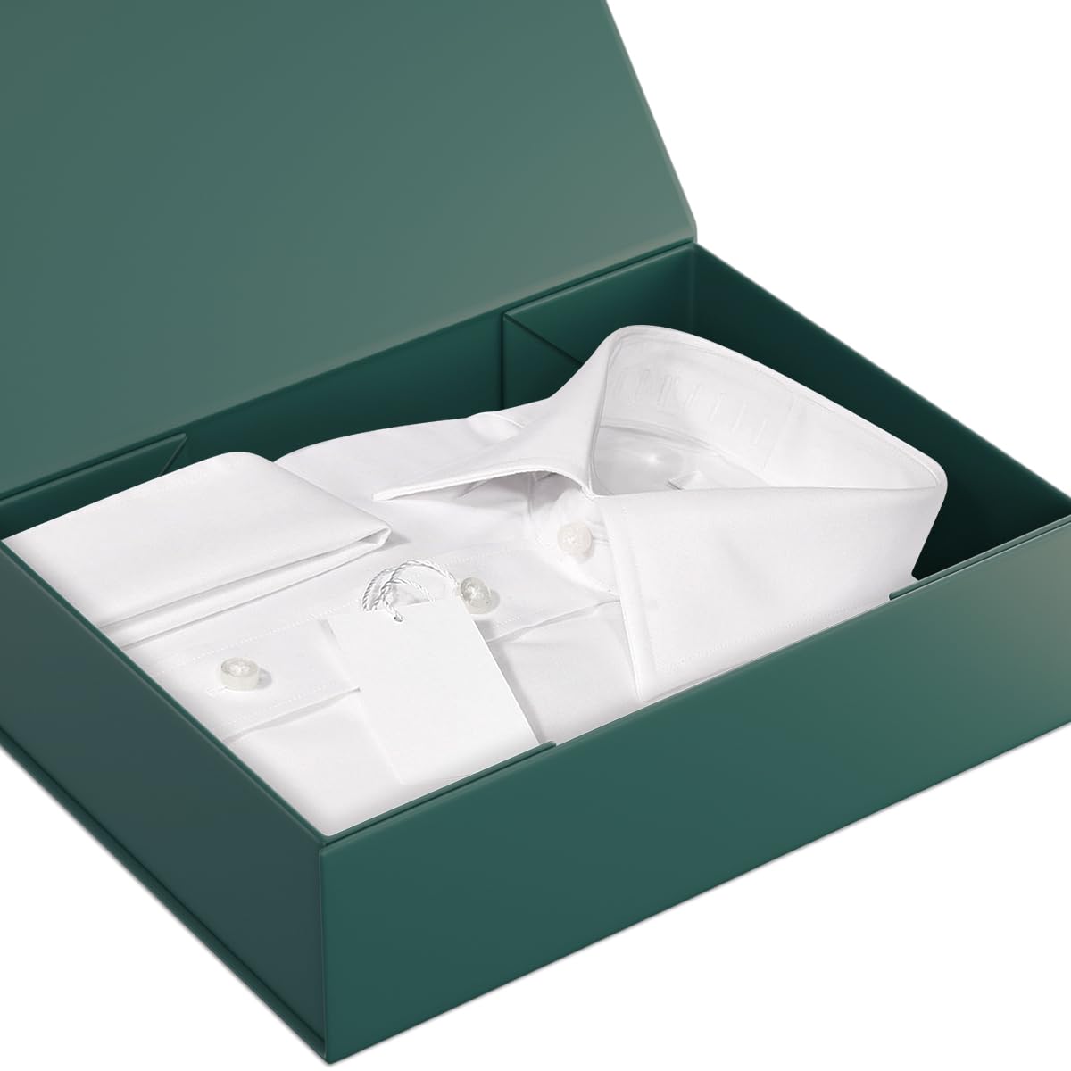ROSTELACK Gift Box 11.9" x 8.5" x 3.3" with Magnetic Closure Lid Gift Box for Presents,Bridesmaid Gifts Box,Cute Box,Birthday Gift box,Luxury for Gift Packaging, Magnetic Gift Box for Wrapping Gifts