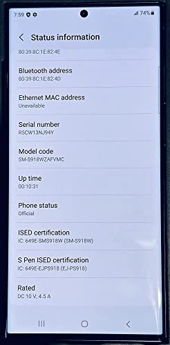 SAMSUNG Galaxy S23 Ultra 5G, US Version, 1TB, Cream - Unlocked (Renewed)