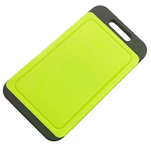Svenee Mini Kitchen Cutting Board Mats, BPA-Free, Dishwasher Safe, Juice Grooves, Thicker Boards, Easy Grip Handle, Non Porous (1)