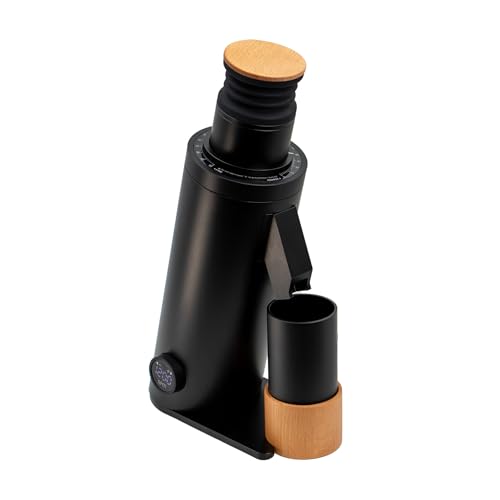 MiiCoffee DF64V Variable Speed Single Dose Coffee Grinder (Black)