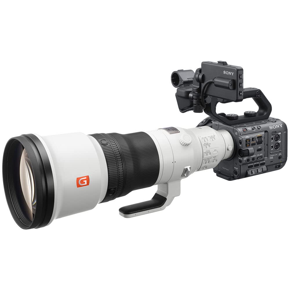 Sony FX6 Full-Frame Cinema Camera (Body Only) (ILME-FX6V) + Bag + Memory Wallet + Cleaning Kit - Starter Bundle (Renewed)