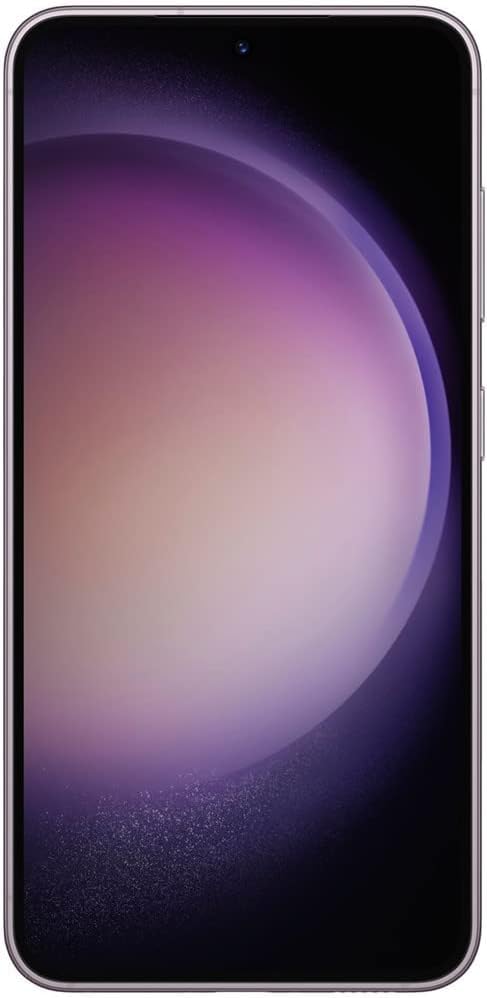 SAMSUNG Galaxy S23 5G (128GB, 8GB) 6.1" AMOLED 2X, 50MP Camera, Global Volte (Fully Unlocked for AT&T, Verizon, T-Mobile, Global) S911U (w/ 25W Super Fast Charger, Lavender) (Renewed)