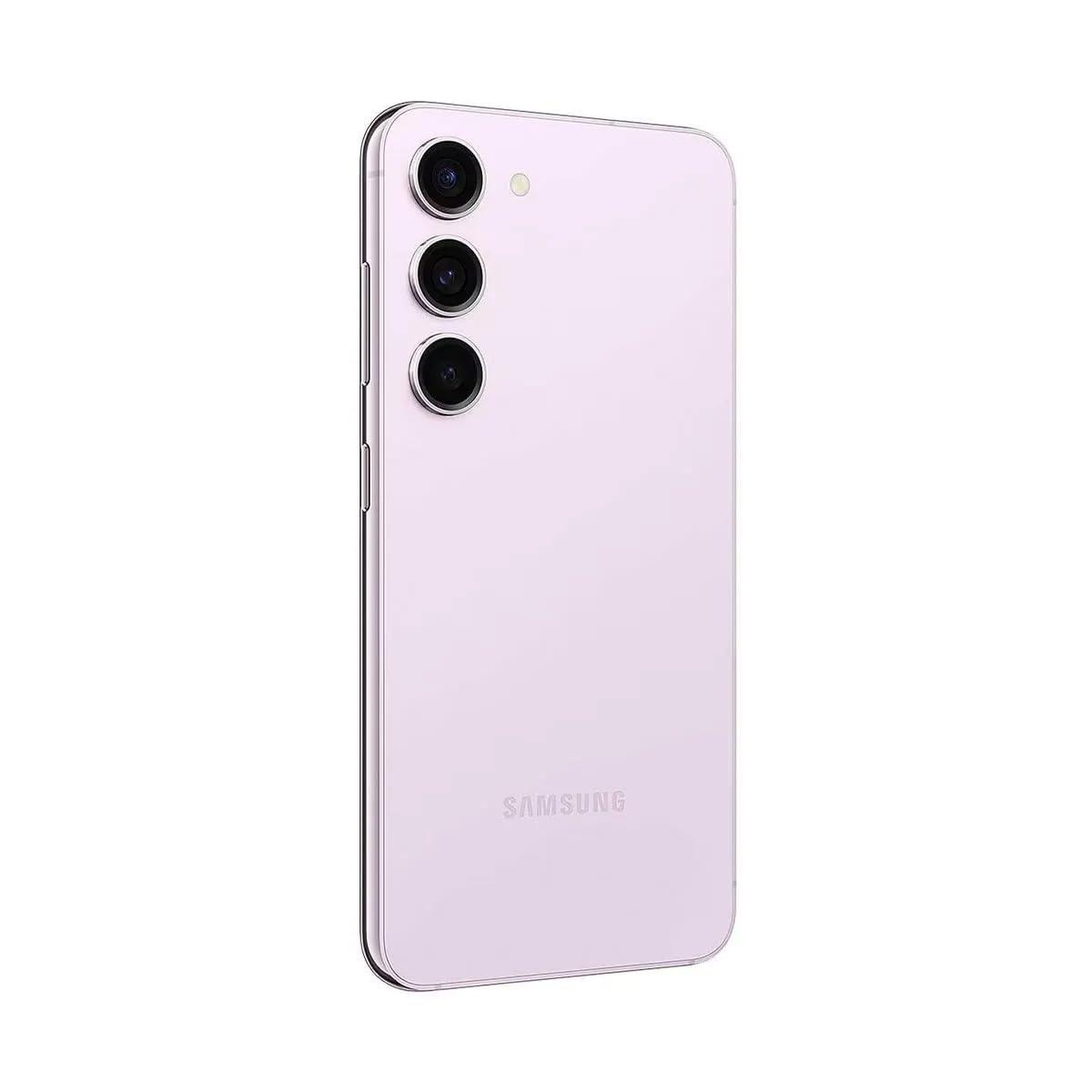 SAMSUNG Galaxy S23 5G (128GB, 8GB) 6.1" AMOLED 2X, 50MP Camera, Global Volte (Fully Unlocked for AT&T, Verizon, T-Mobile, Global) S911U (w/ 25W Super Fast Charger, Lavender) (Renewed)